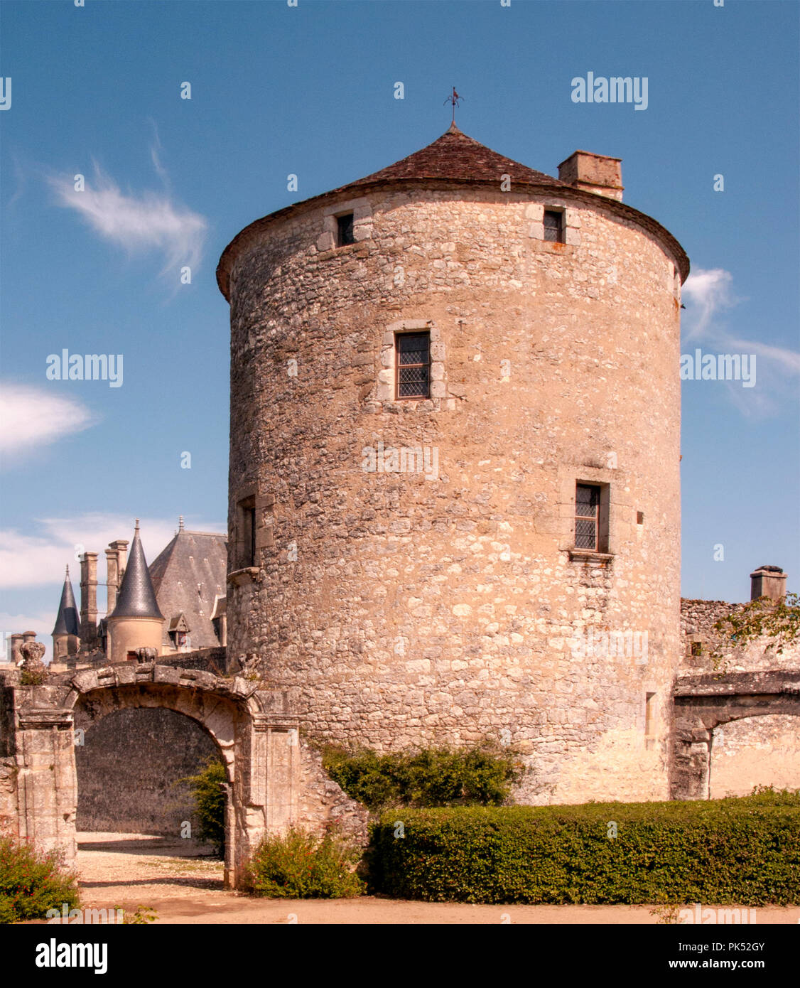 Montaigne's tower hi-res stock photography and images - Alamy