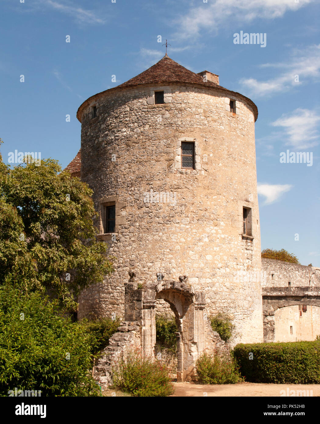 Montaigne's tower hi-res stock photography and images - Alamy