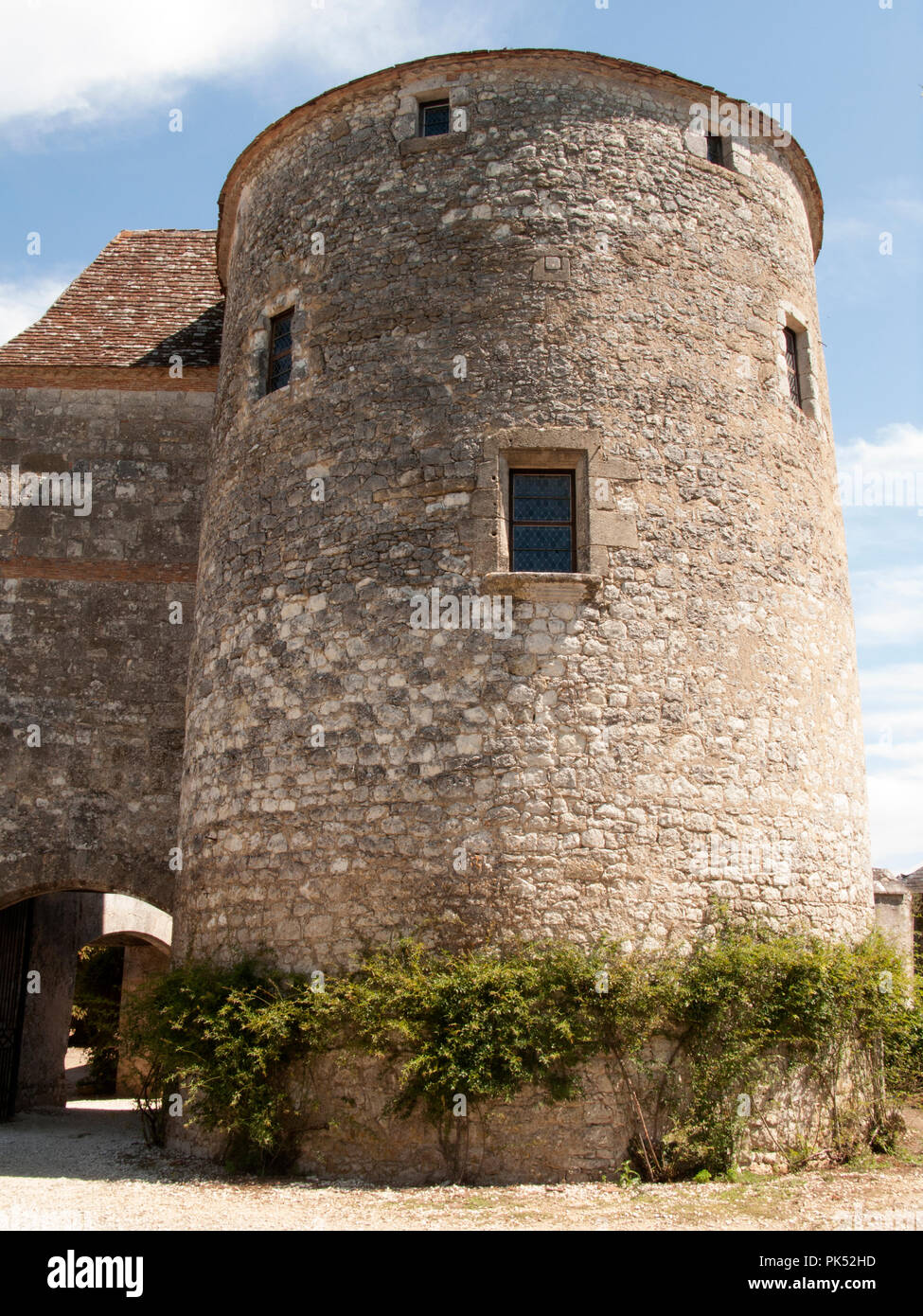 The tower of montaigne hi-res stock photography and images - Alamy