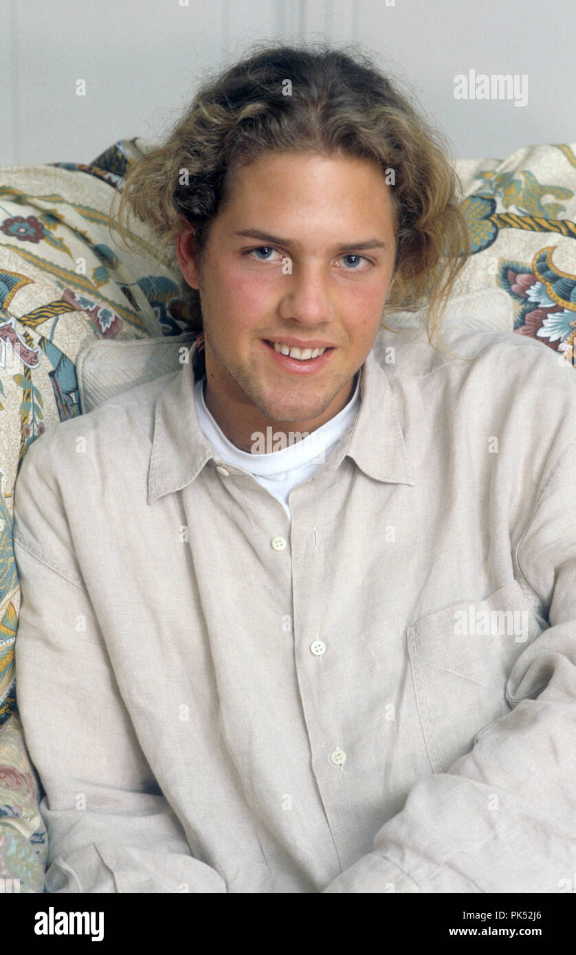 Nils Julius on 14.12.1993 in Kaltenkirchen. | usage worldwide Stock ...