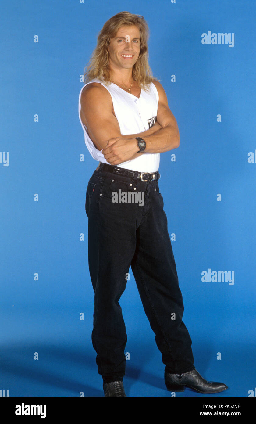 Wolf Larson on 15.09.1992 in München / Munich. | usage worldwide Stock ...