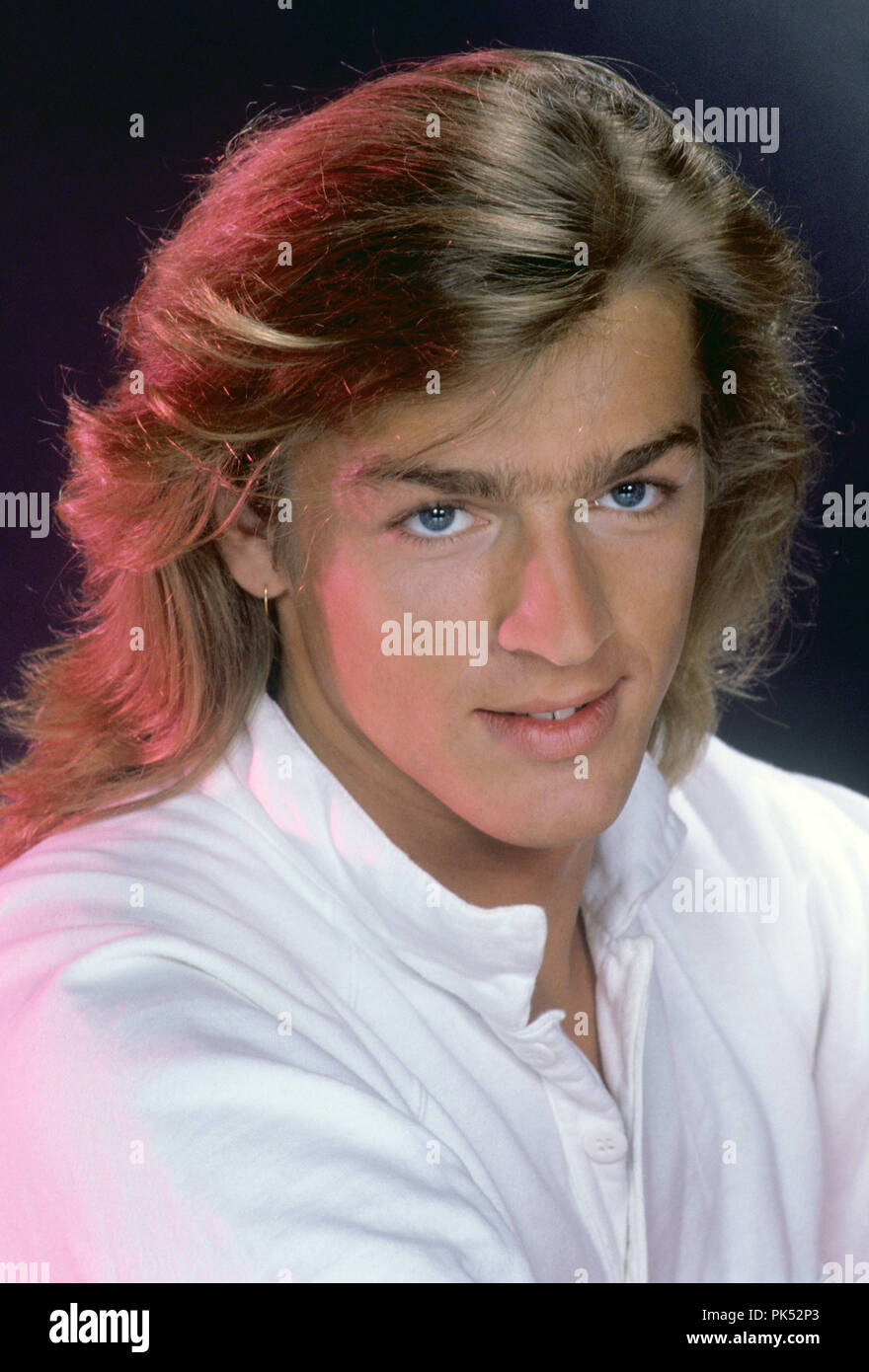 Sandy Marton on 04.07.1985 in München / Munich. | usage worldwide Stock ...