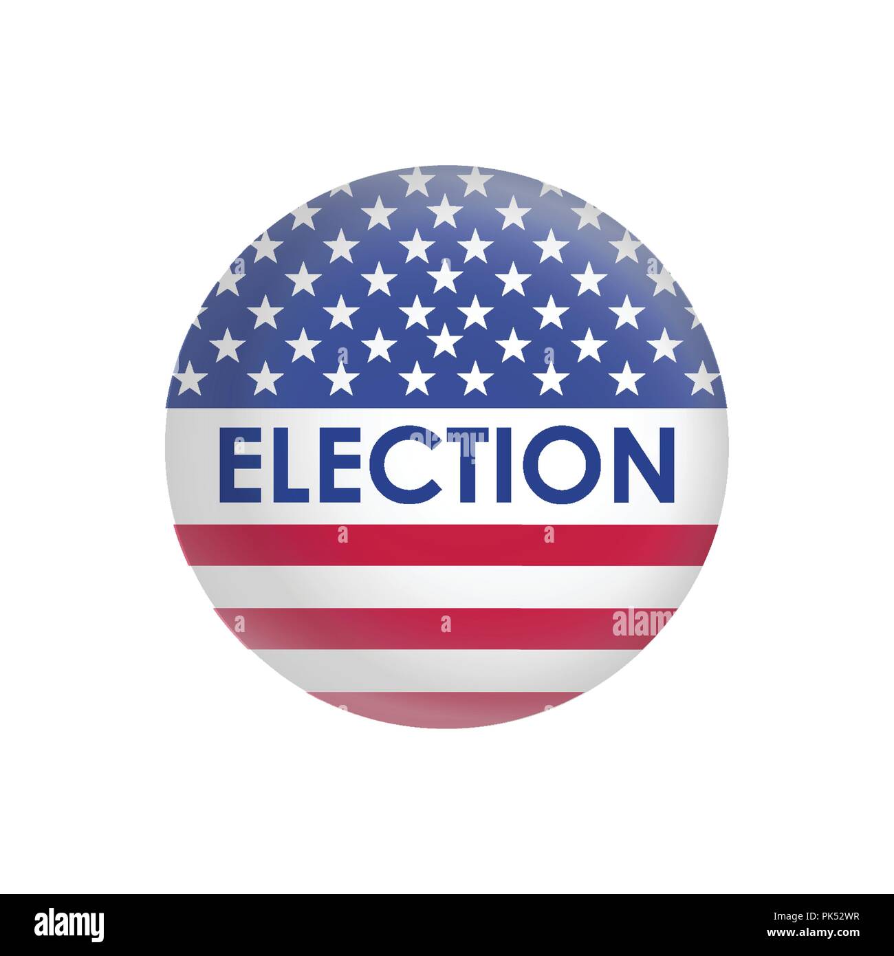 USA Presidential Election design vector Stock Vector Image & Art - Alamy
