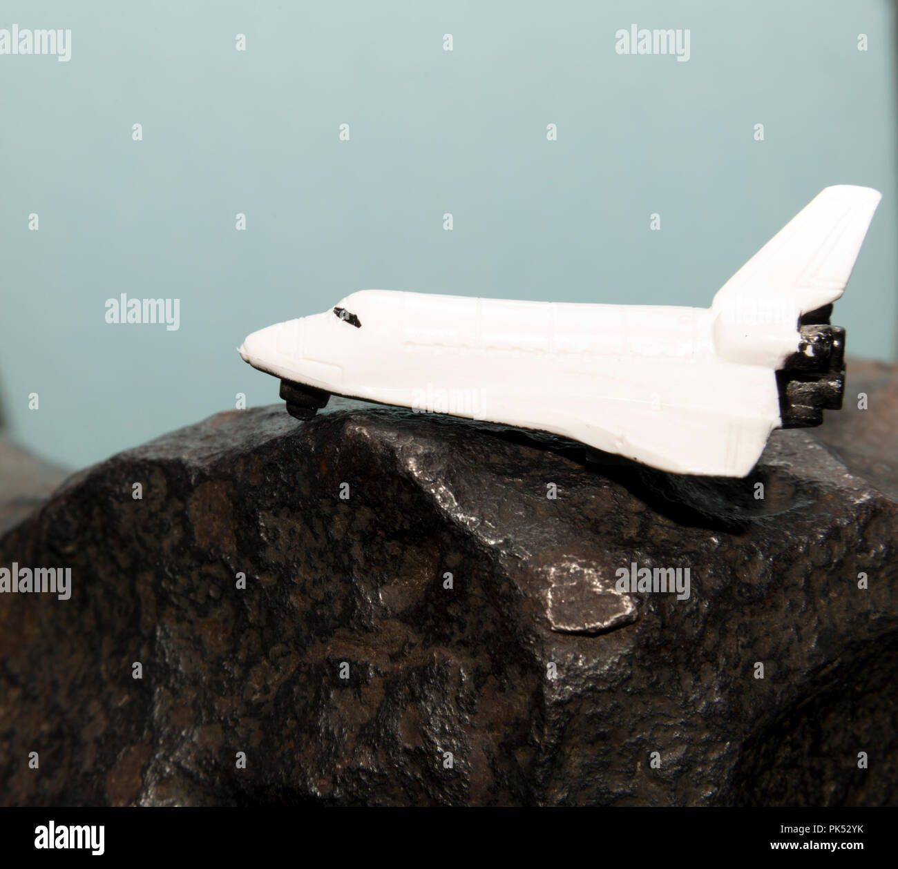 Shuttle Landing On The Moon Map