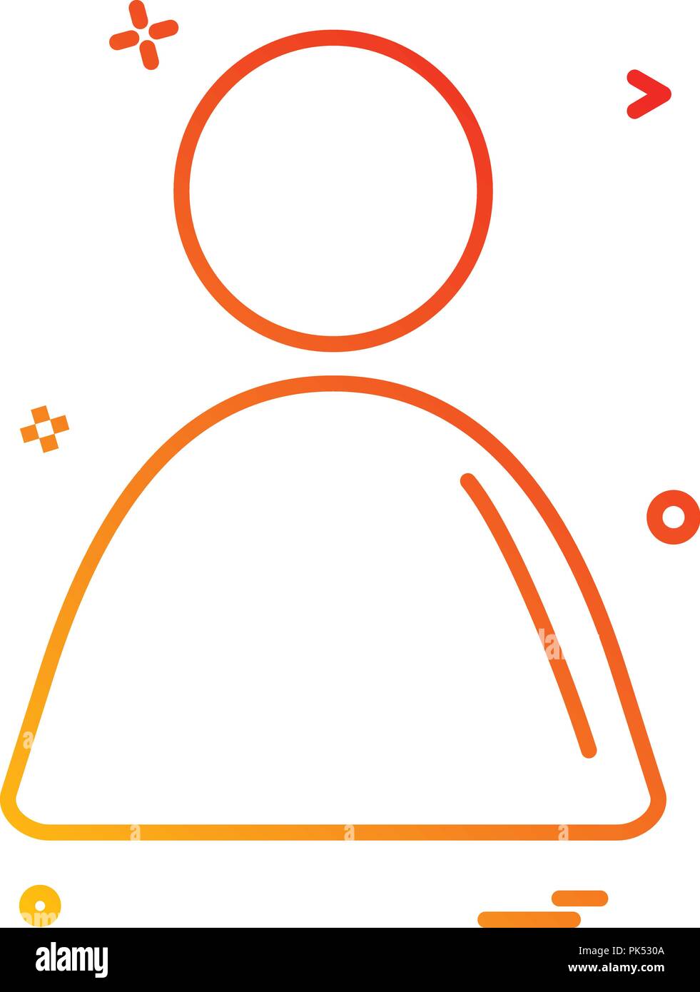 avatar icon design vector Stock Vector Image & Art - Alamy