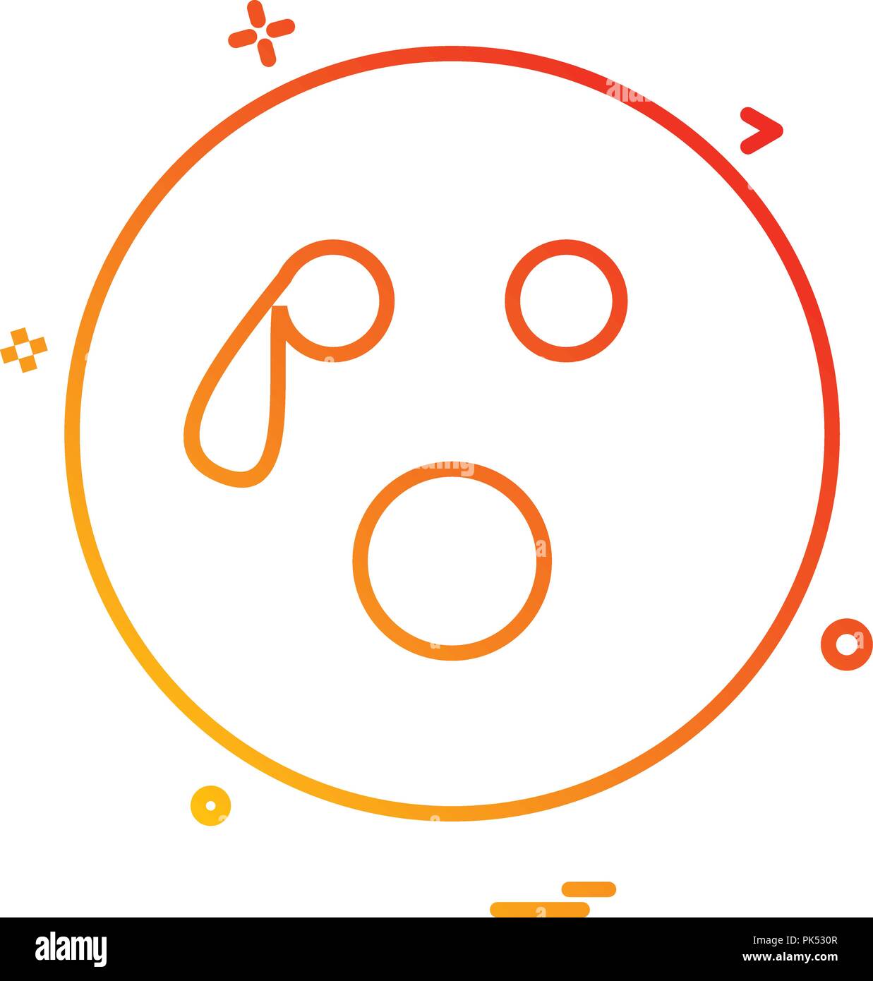 Emoji icons design vector Stock Vector Image & Art - Alamy