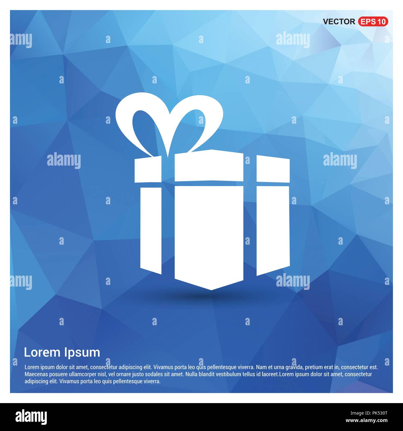 Christmas Gift Box Icon - Free vector icon Stock Vector Image & Art - Alamy