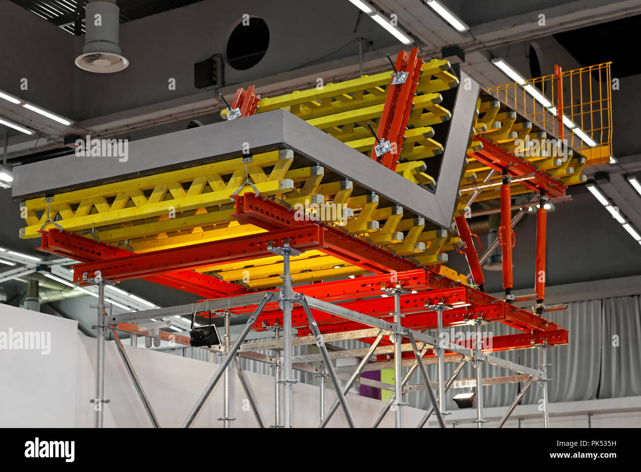 Formwork System Stock Photos & Formwork System Stock Images - Alamy