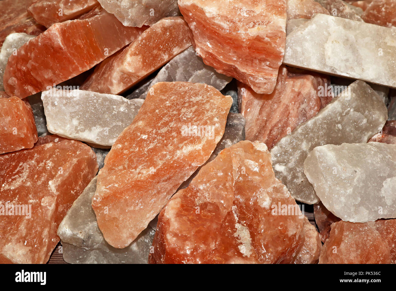 Himalayan salt rocks hi-res stock photography and images - Alamy