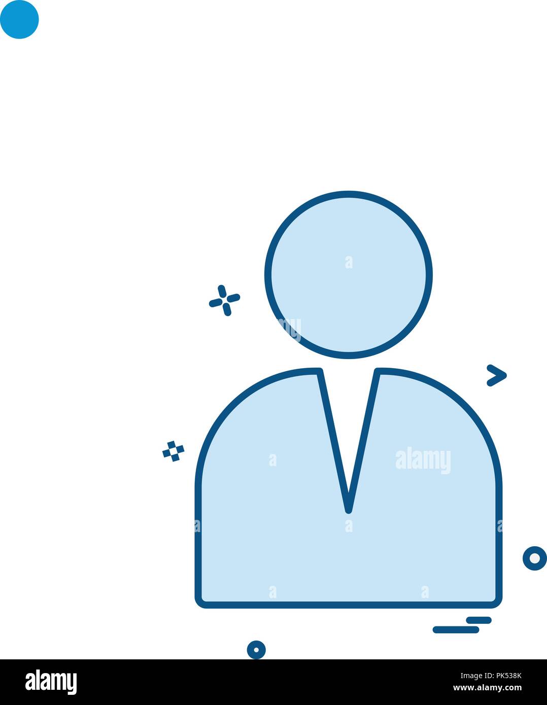 Avatar icon design vector Stock Vector Image & Art - Alamy