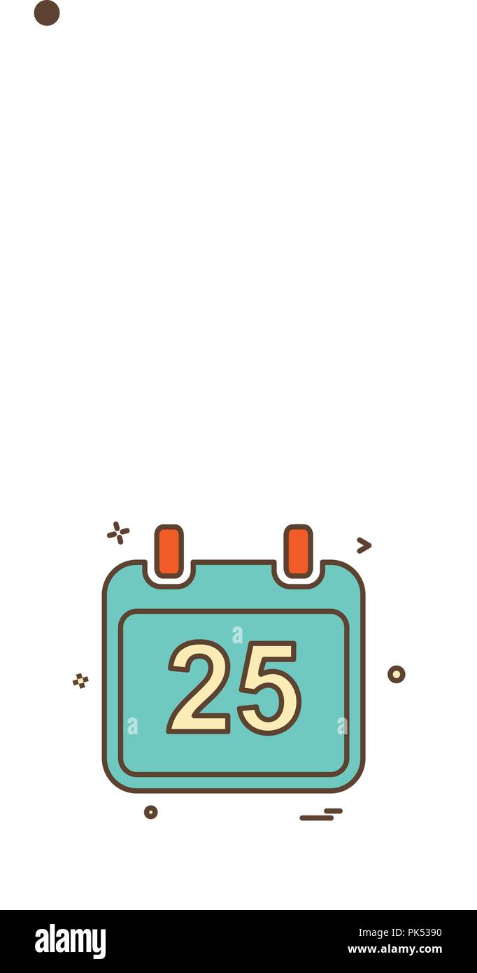 25th december calendar Stock Vector Images - Alamy