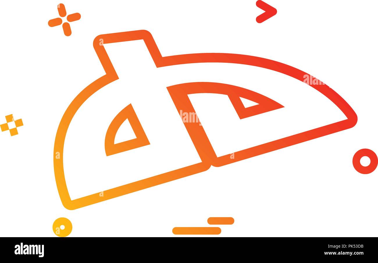 deviantart icon design vector Stock Vector Image & Art - Alamy