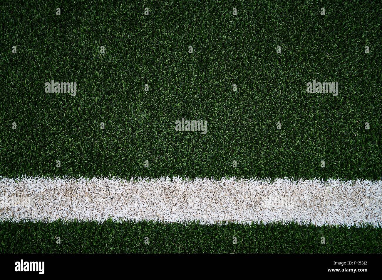 Grass football pitch hi-res stock photography and images - Alamy