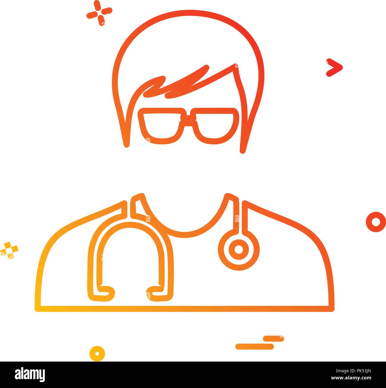 Avatar icon design vector Stock Vector Image & Art - Alamy