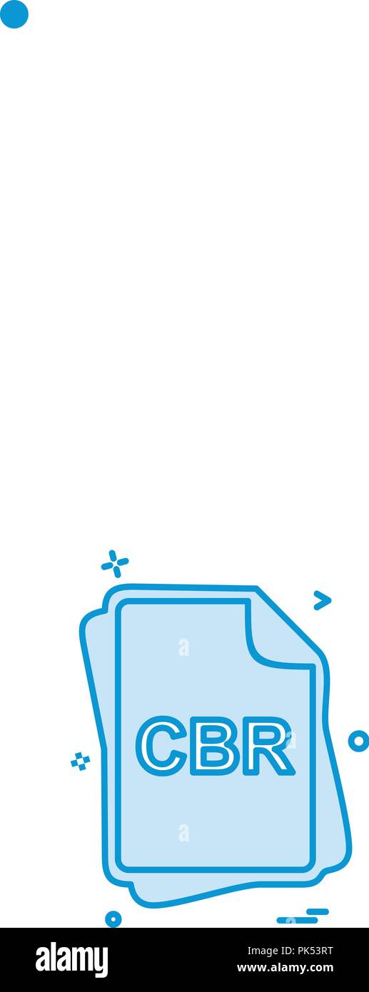 Cbr symbol hi-res stock photography and images - Alamy