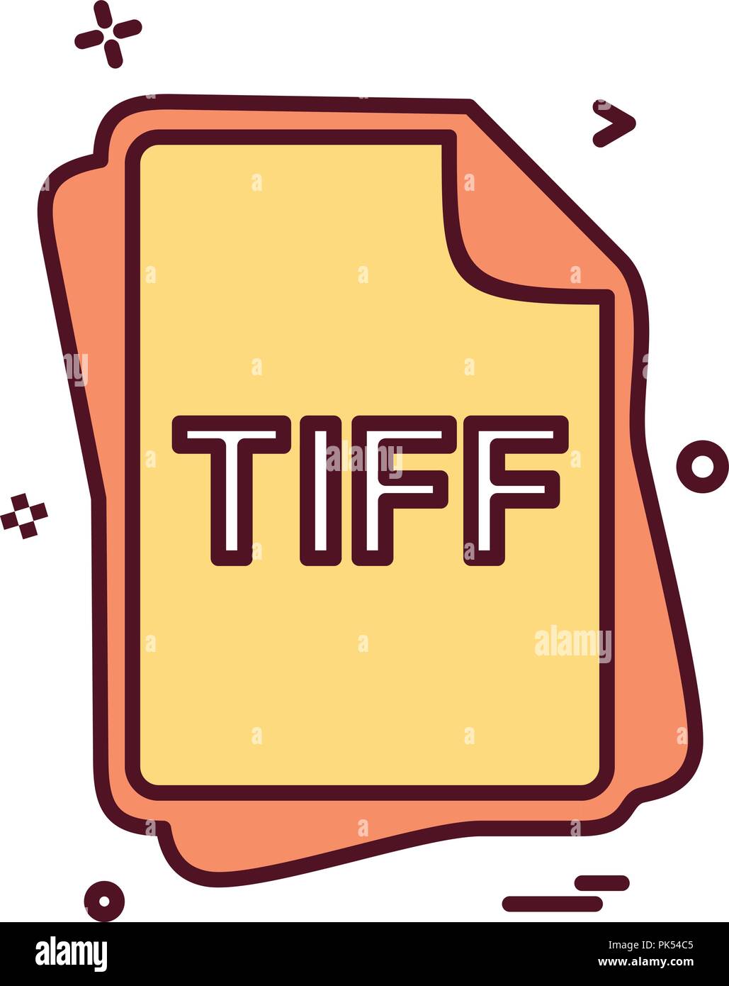 Tiff file type Stock Vector Images - Alamy