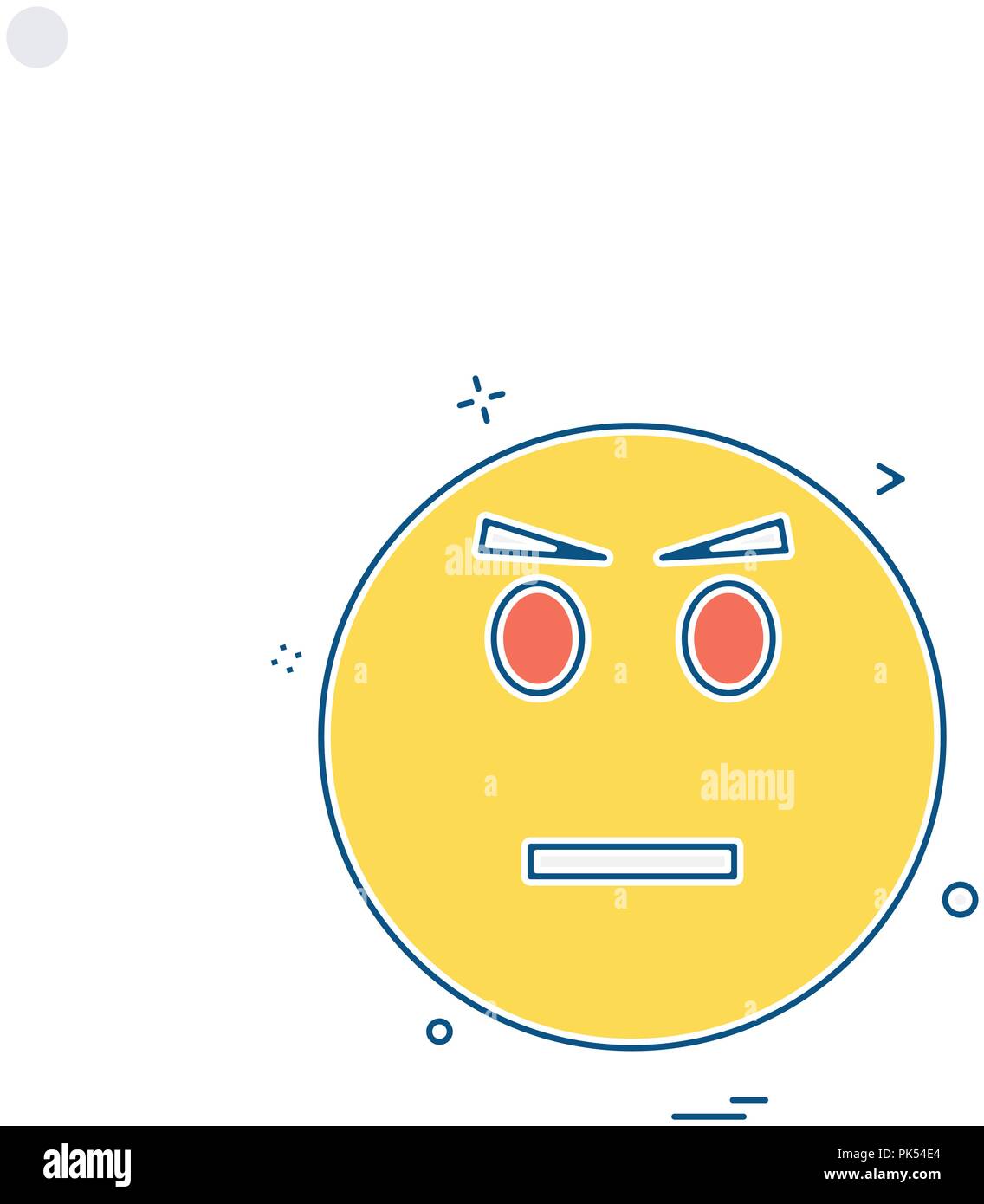 Emoji icons design vector Stock Vector Image & Art - Alamy