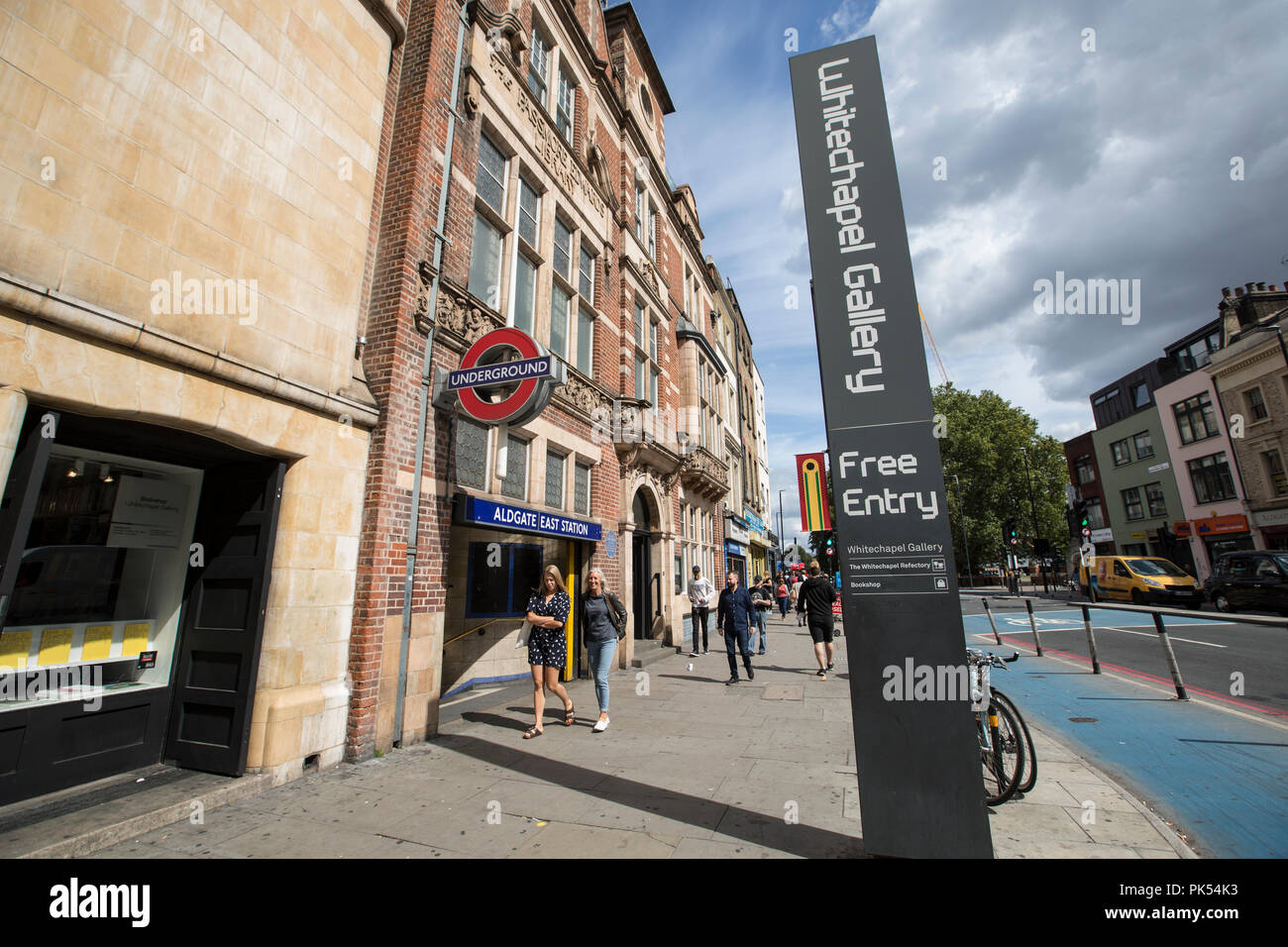 Whitechapel london hi-res stock photography and images - Alamy