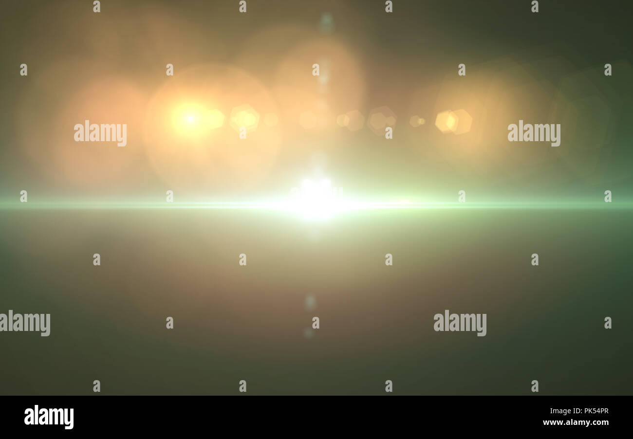 Sun Lens Flare Texture