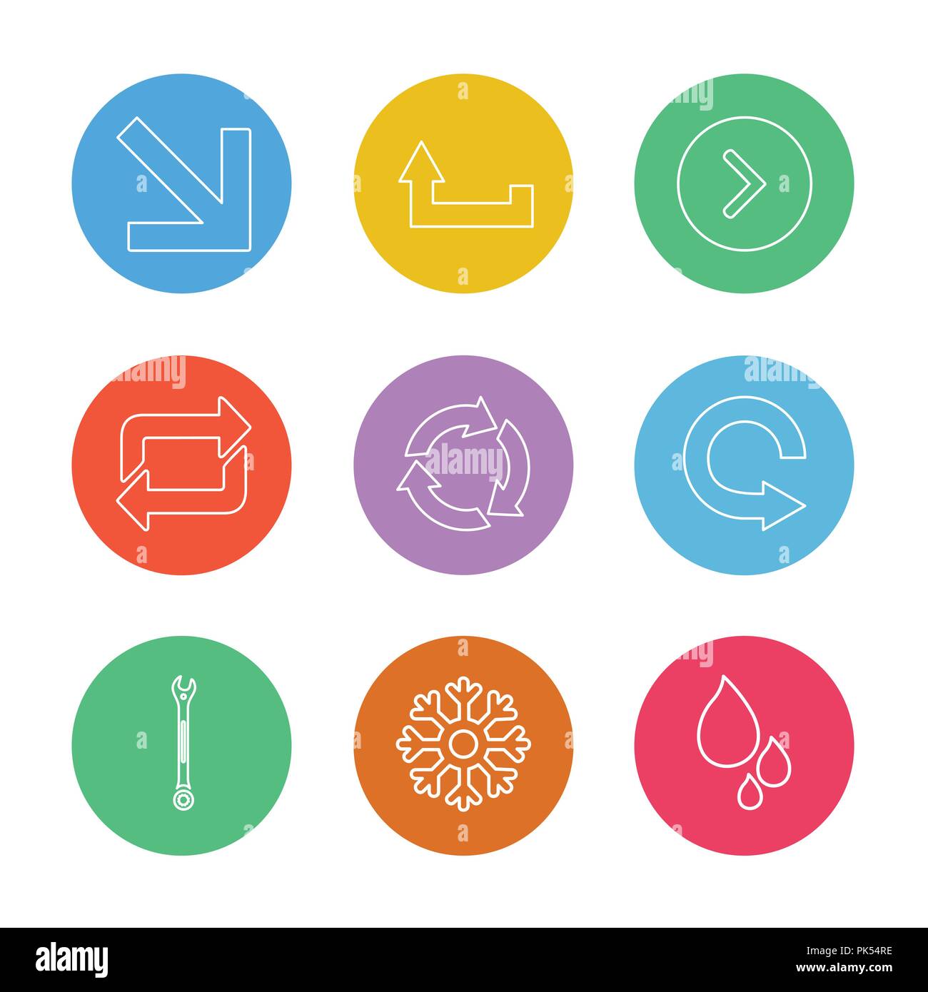 arrows , directions , pointer , arrow , user interface , arrow , reset ...