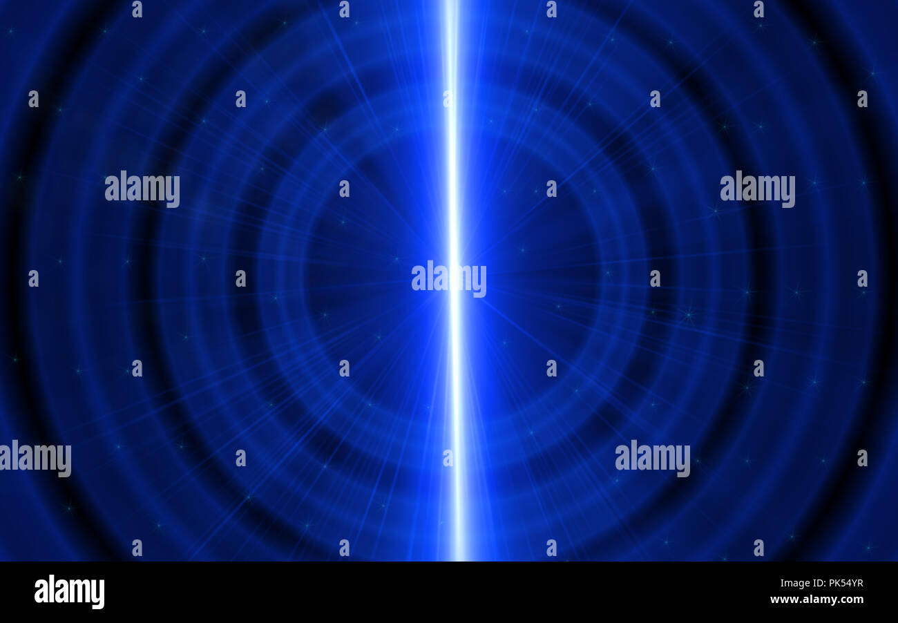 abstract blue light effect concept background.Abstract blue flare ...