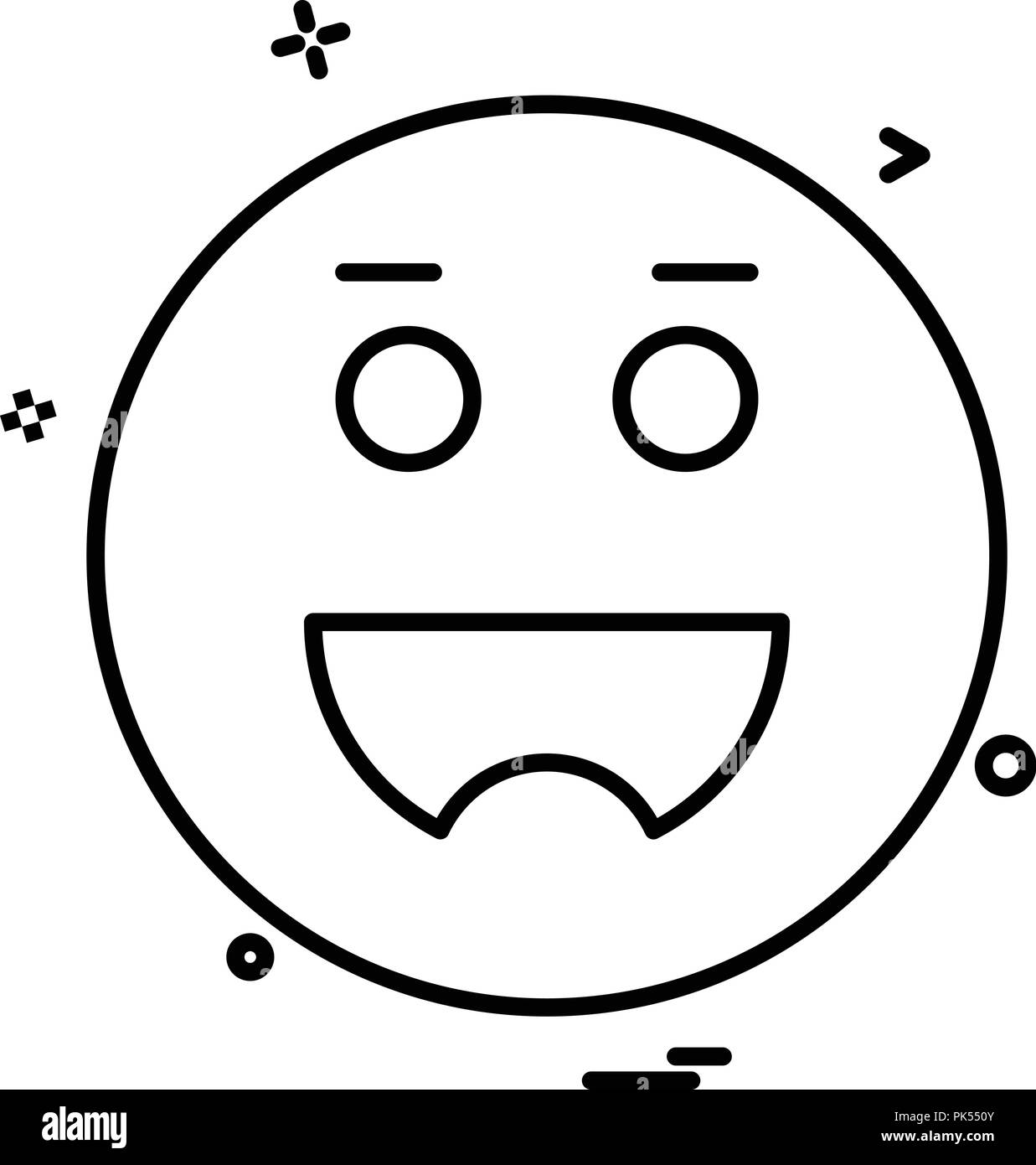 Emoji icons design vector Stock Vector Image & Art - Alamy