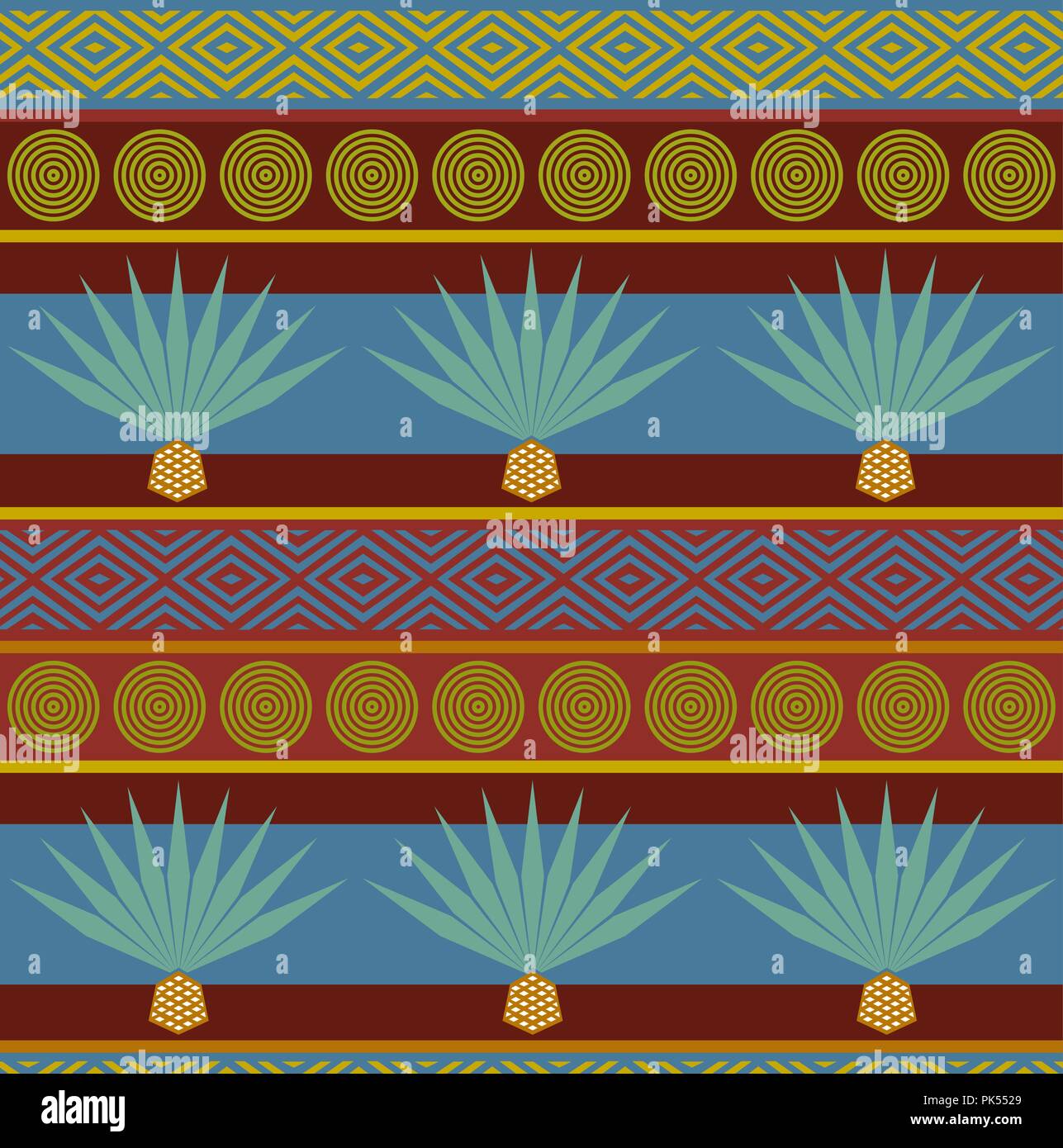 Blue maguey Stock Vector Images - Alamy