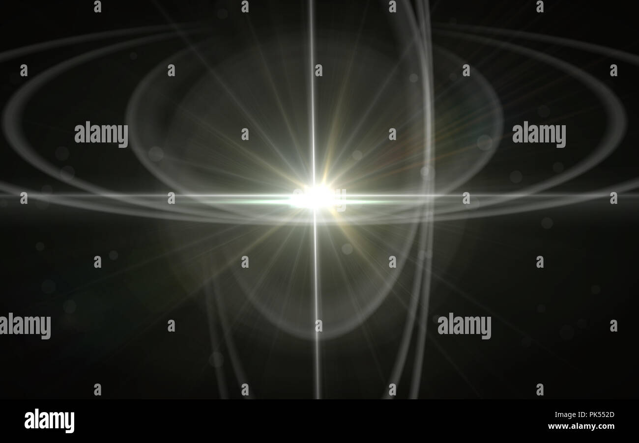 Abstract galactic space scape background with distant stars.Nature ...
