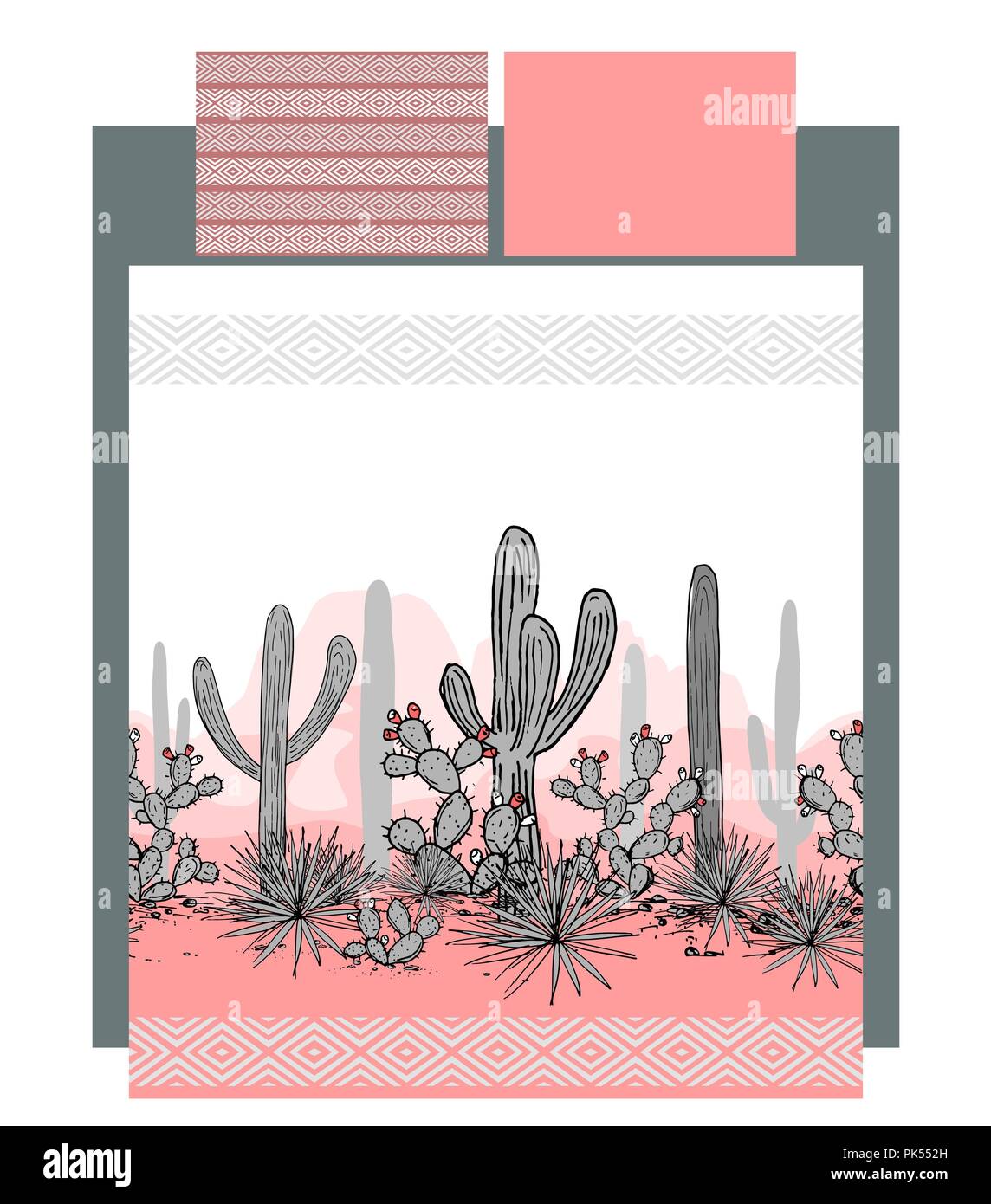 Quilt seamless texture Stock Vector Images - Alamy