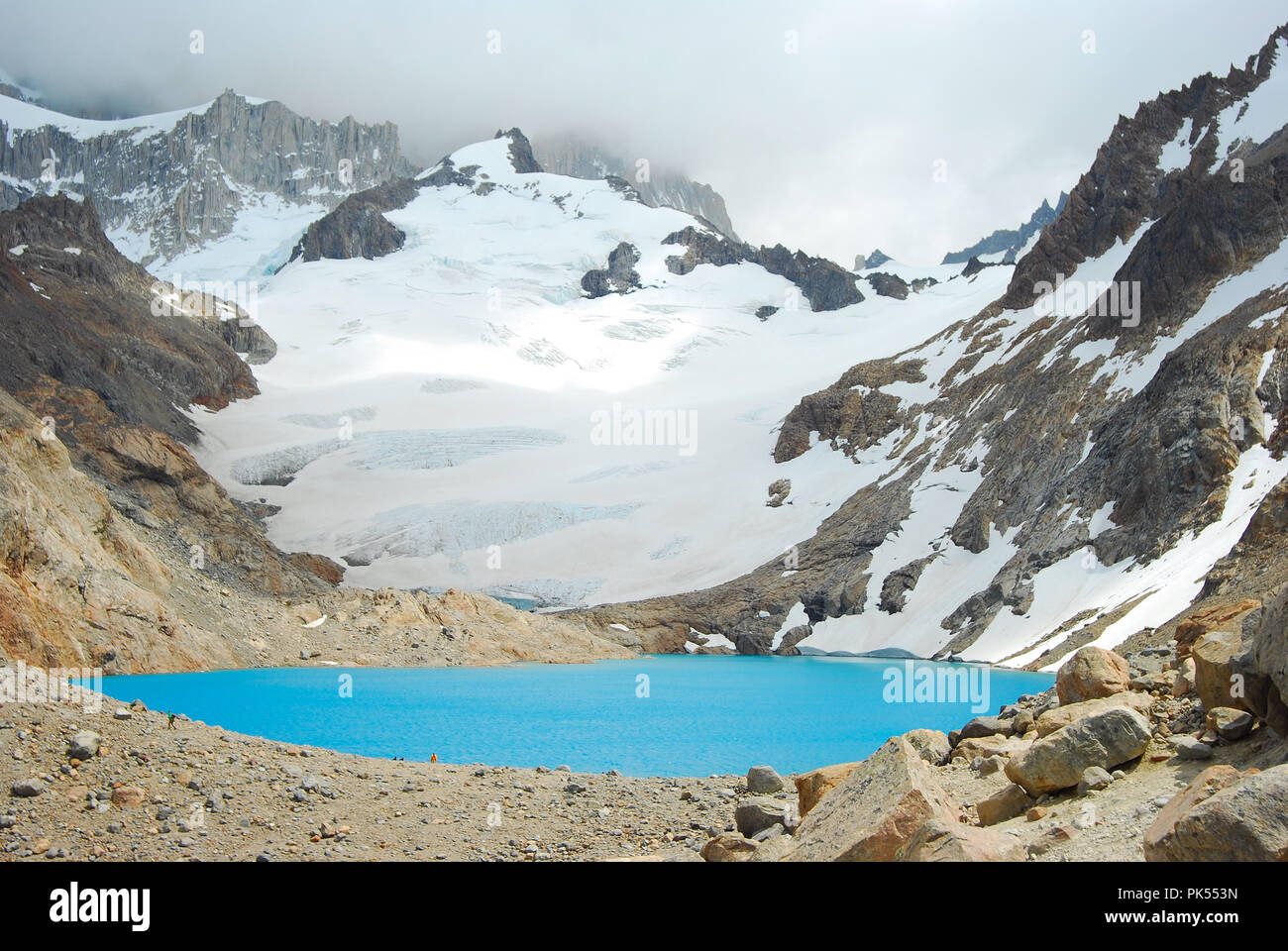Trekking to Fitz Roy , Patagonia Argentina Stock Photo - Alamy