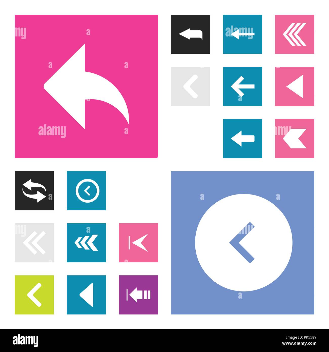 User Interface buttons design set vector Stock Vector Image & Art - Alamy