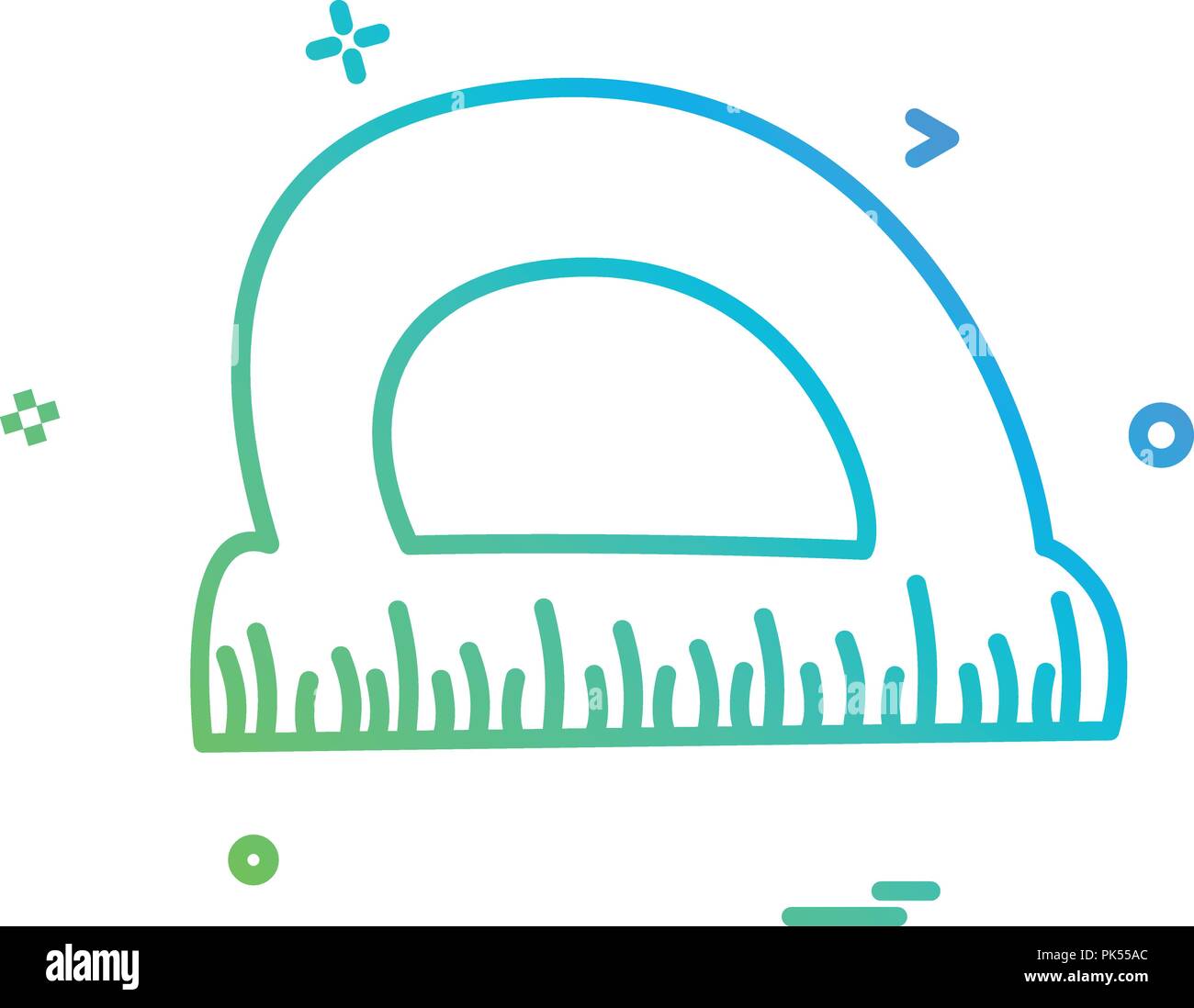 ruler scale triangle icon vector design Stock Vector Image & Art - Alamy