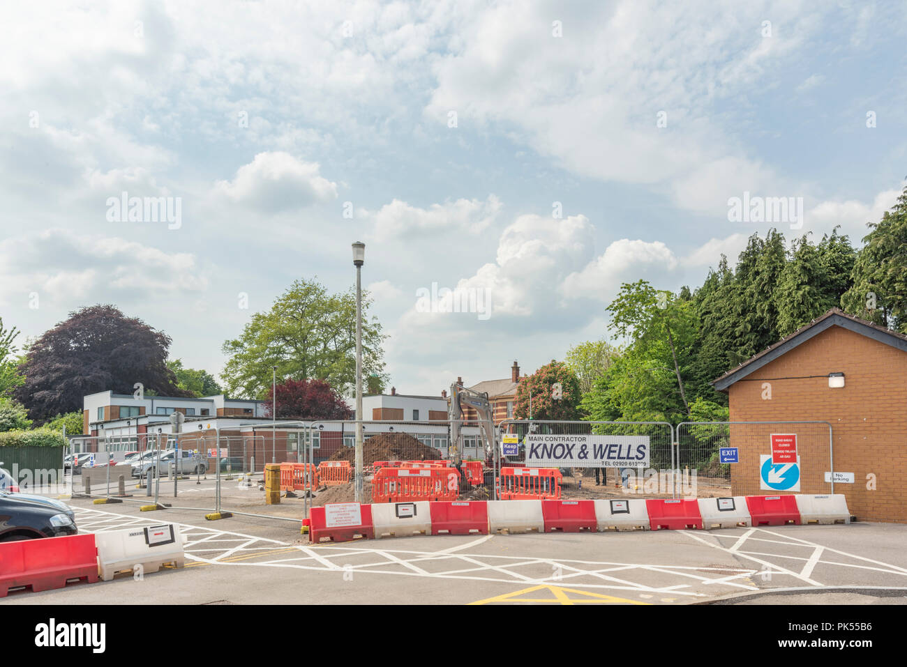 Velindre cancer centre cardiff hi-res stock photography and images - Alamy