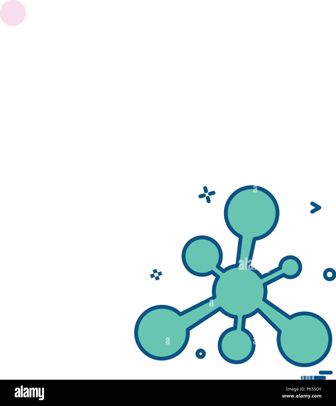 Network icon design vector Stock Vector Image & Art - Alamy