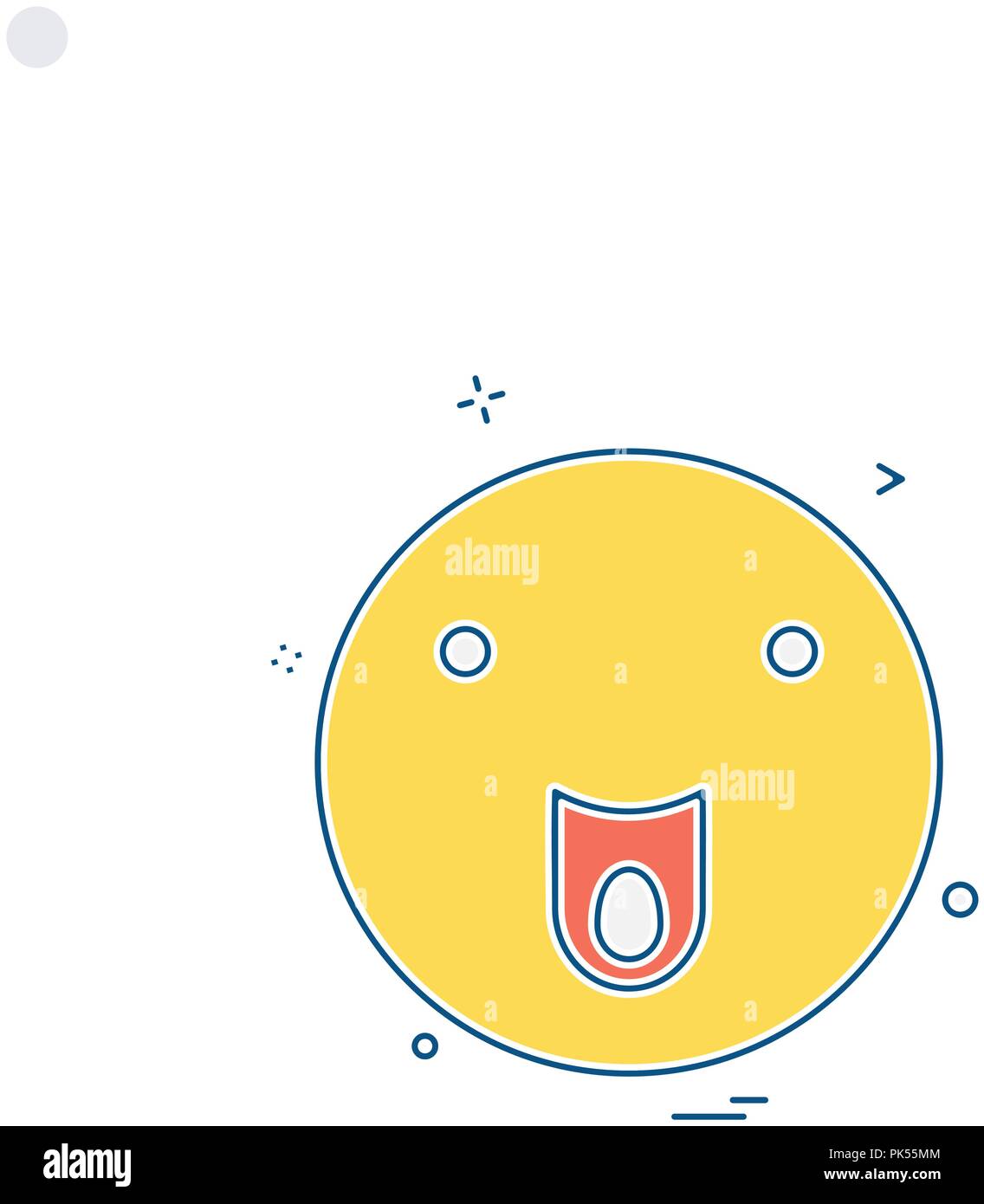 Emoji icons design vector Stock Vector Image & Art - Alamy