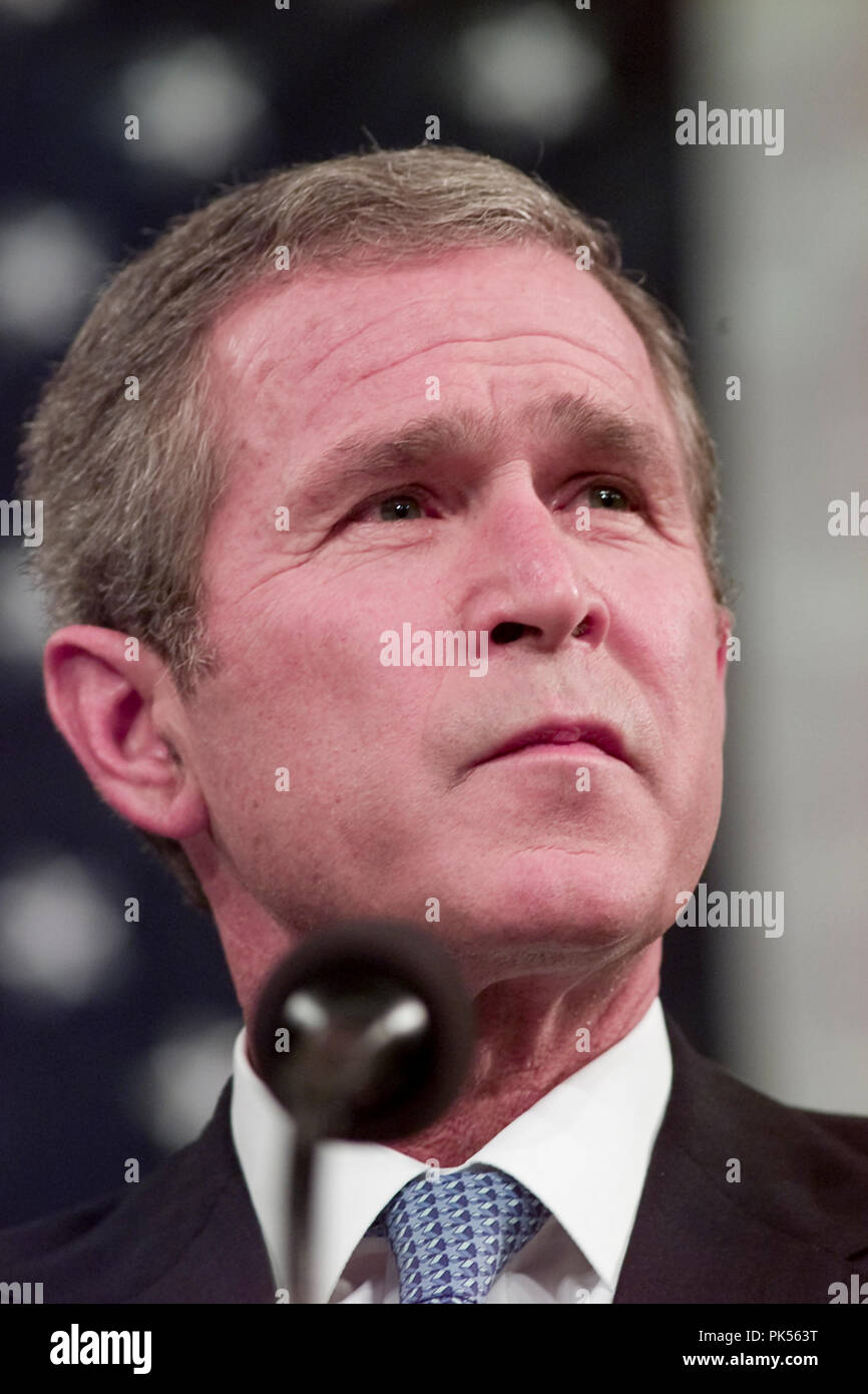 George w bush war on terror hi-res stock photography and images - Alamy