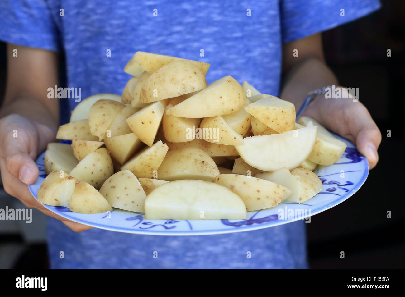 Raw wedges hi-res stock photography and images - Alamy