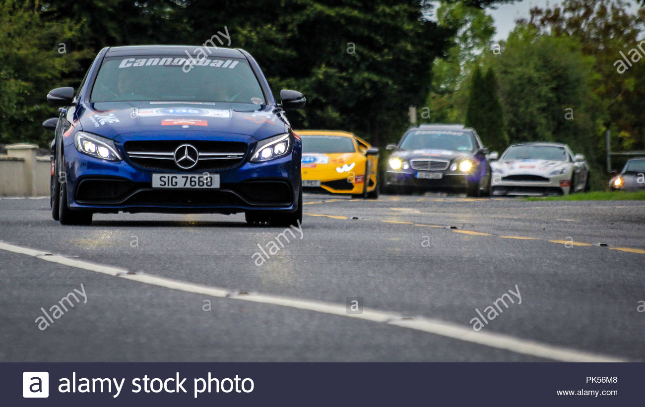 Cannonball Run Ireland High Resolution Stock Photography and Images - Alamy