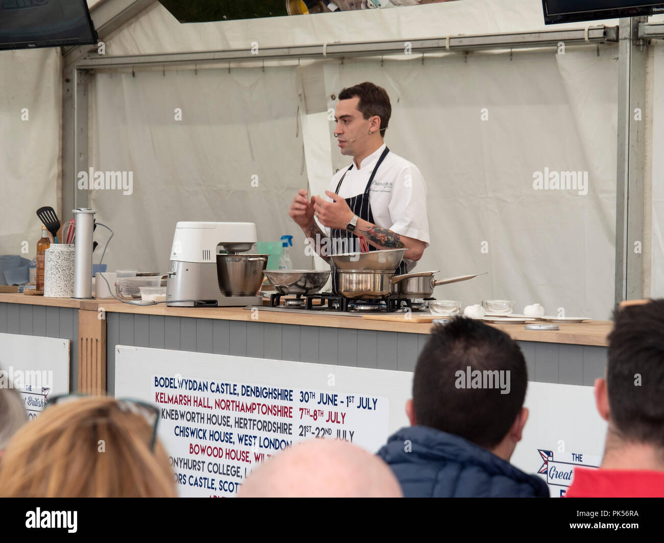Great British Food Festival, September 2018 at Floors Castle, Kelso ...