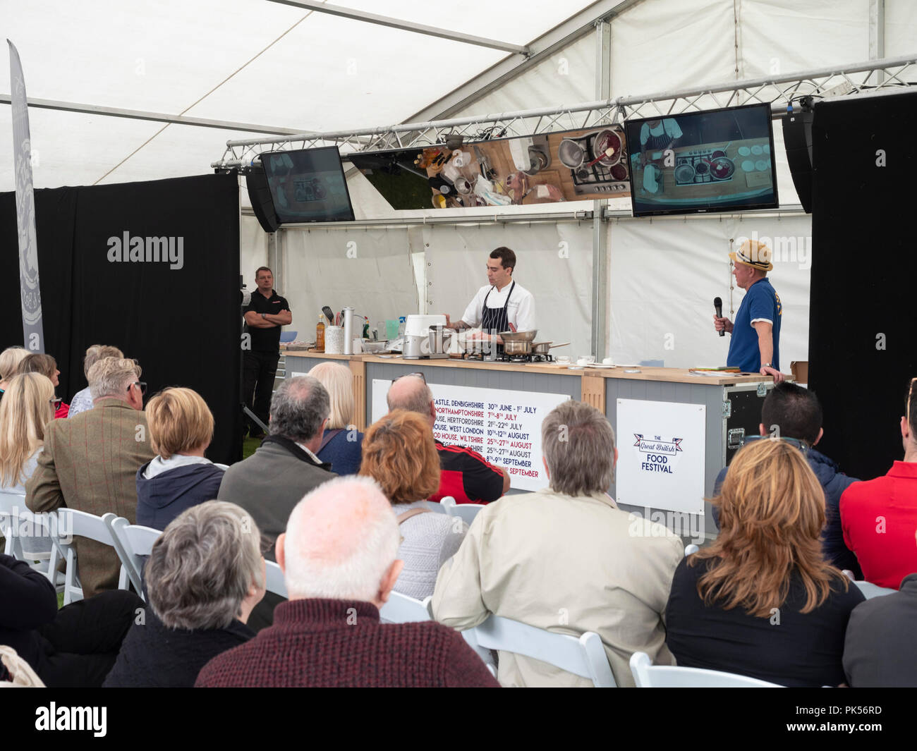 Great British Food Festival, September 2018 at Floors Castle, Kelso ...