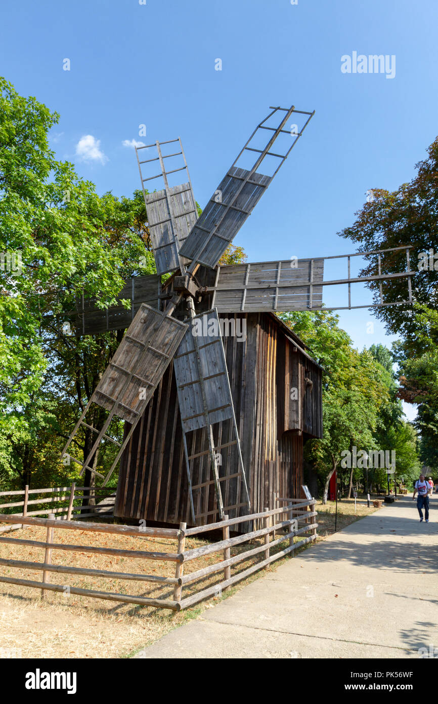 19th century windmill hi-res stock photography and images - Alamy