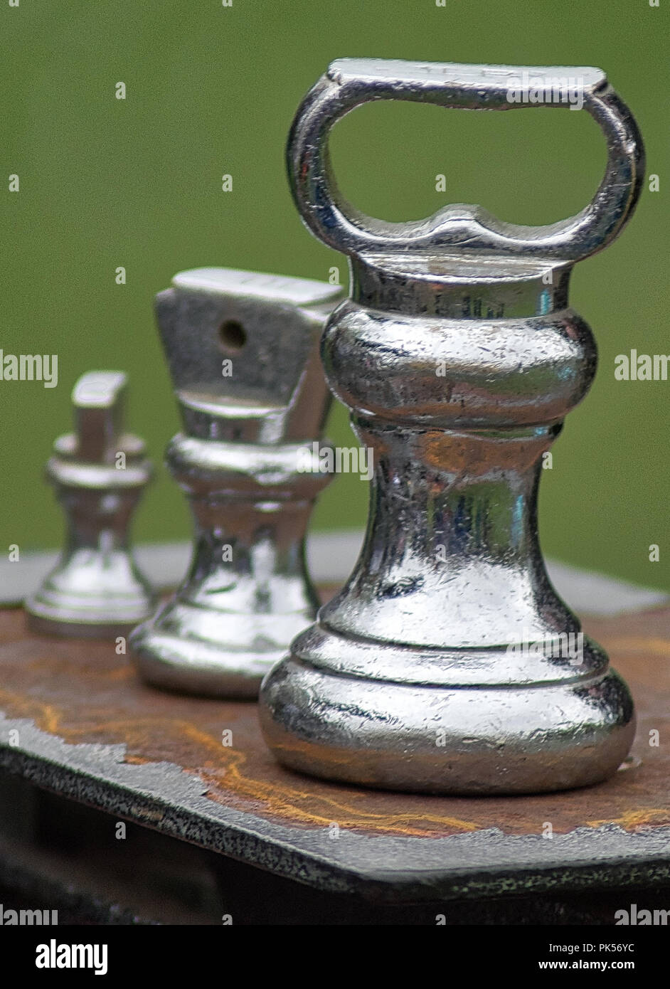 Vintage scale hi-res stock photography and images - Alamy