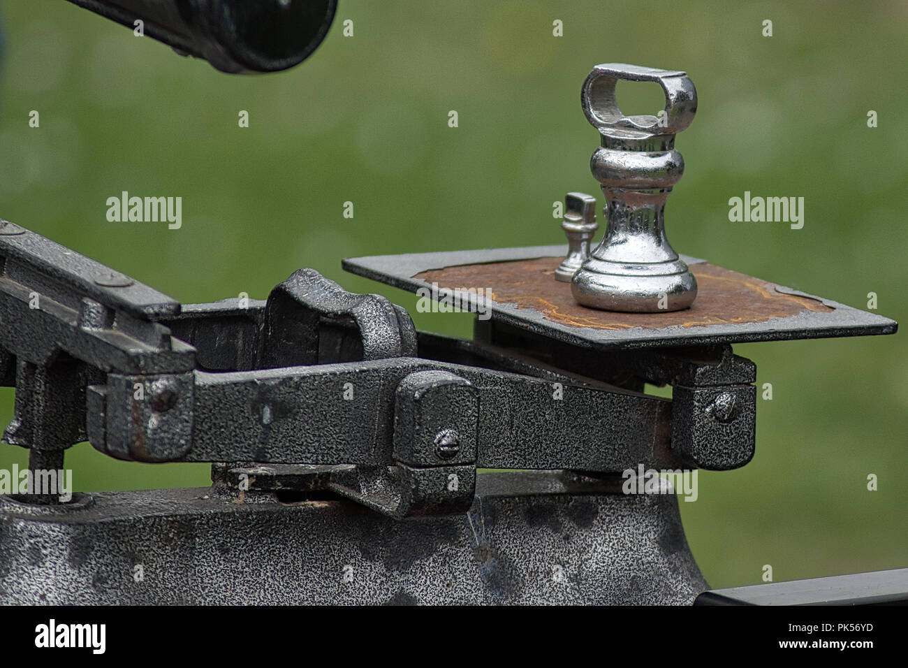Vintage scale hi-res stock photography and images - Alamy