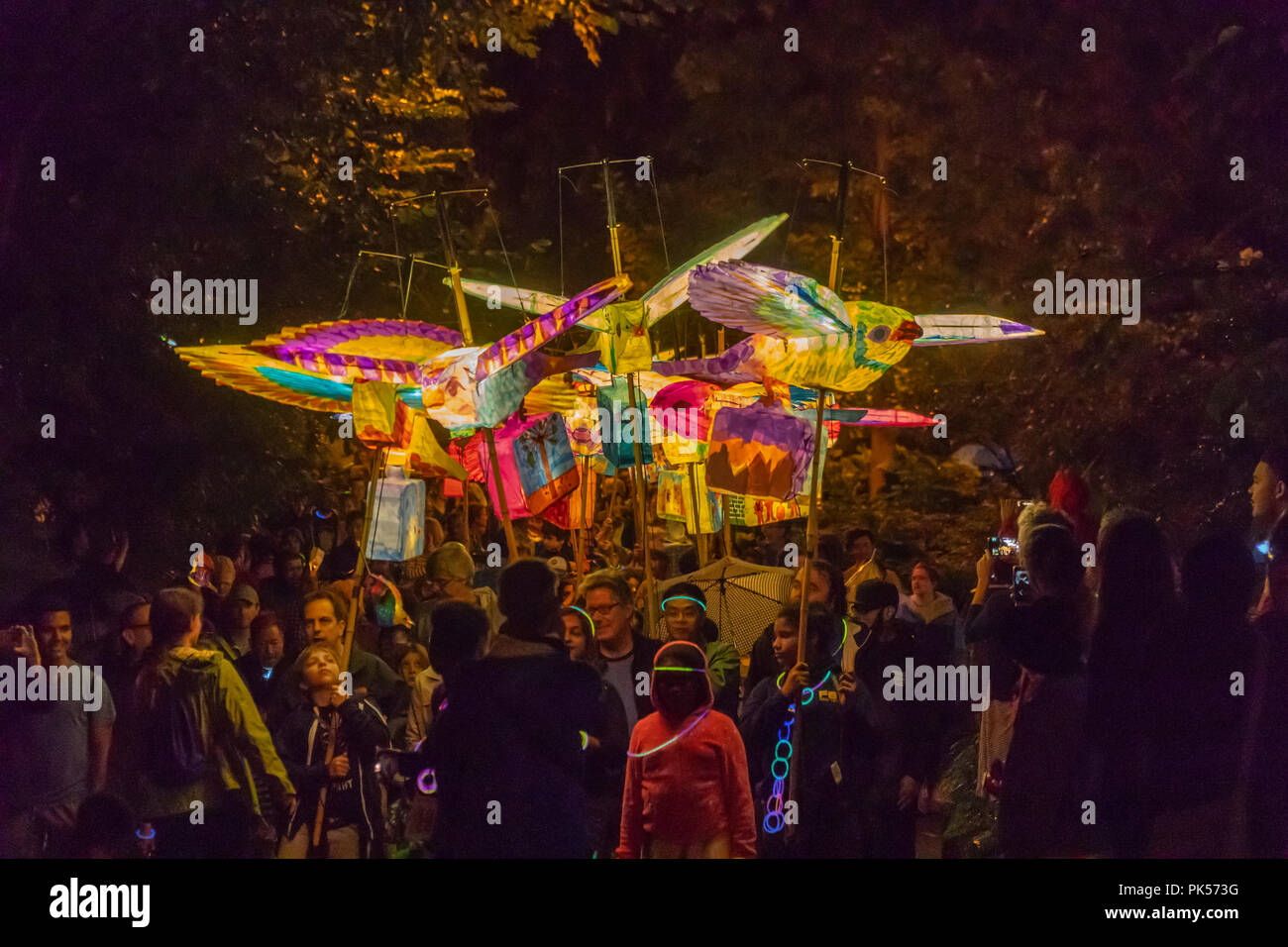 Local residents joined by Columbia University students and faculty ...