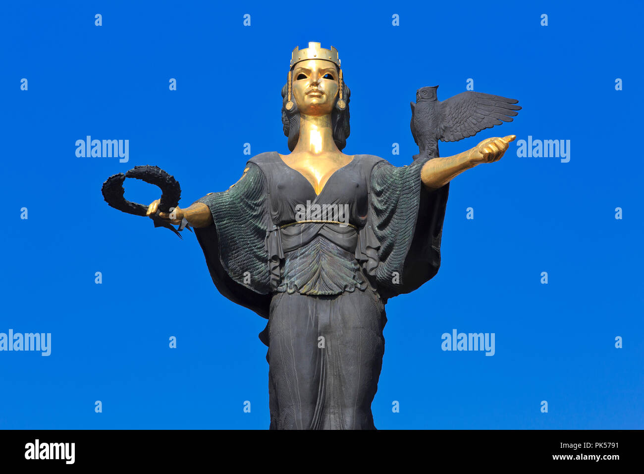 Statue of Saint Sofia (Sveta Sofia) in Sofia, Bulgaria Stock Photo - Alamy