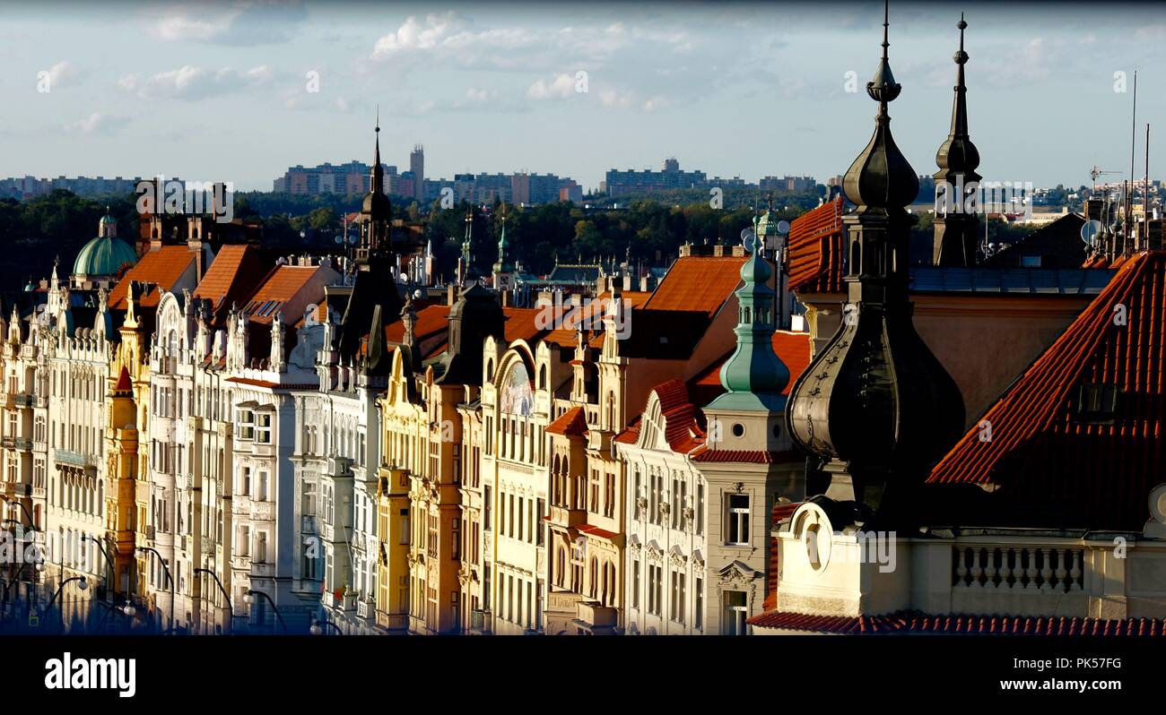 The color of Prague Stock Photo - Alamy