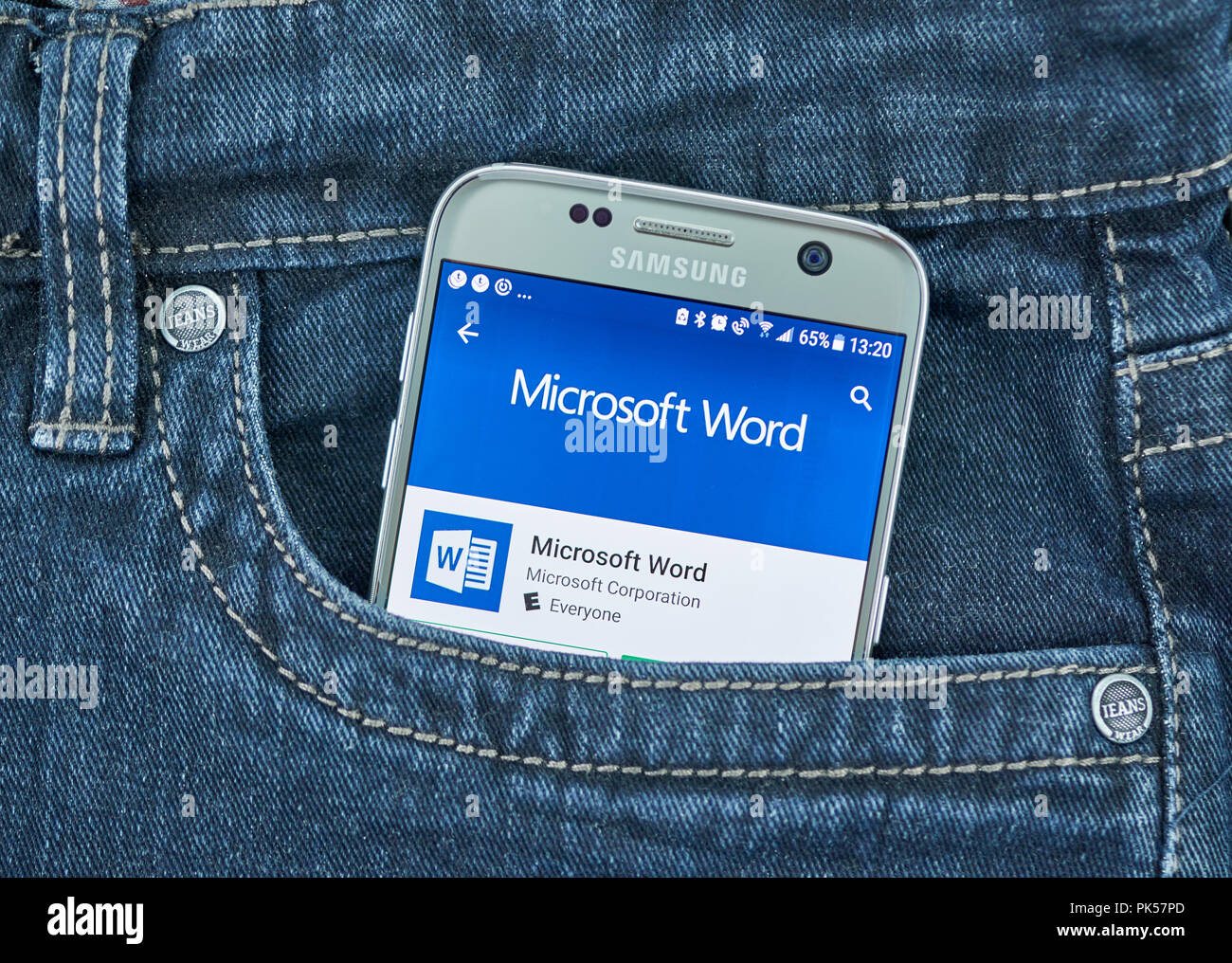 Microsoft word hi-res stock photography and images - Alamy