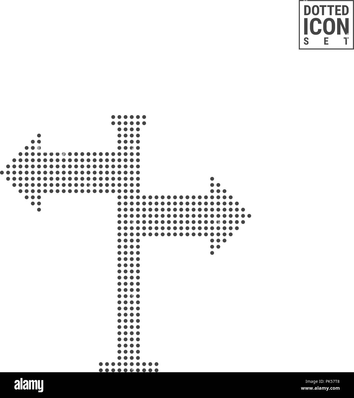 Direction indicators Stock Vector Images - Alamy