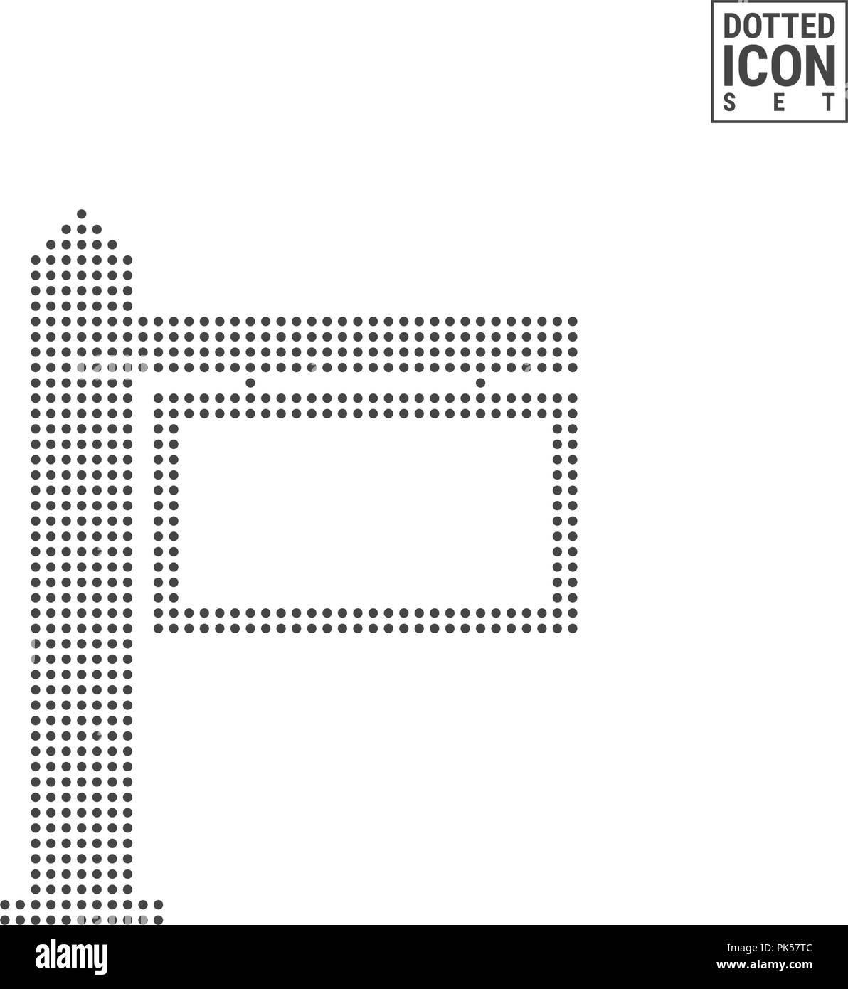 Bus sign timetable Stock Vector Images - Alamy