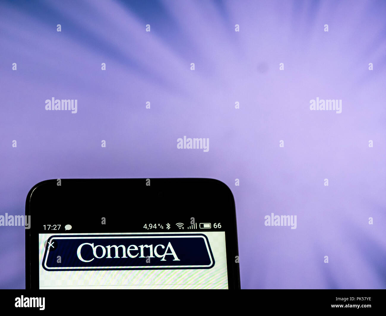 Comerica logo hi-res stock photography and images - Alamy